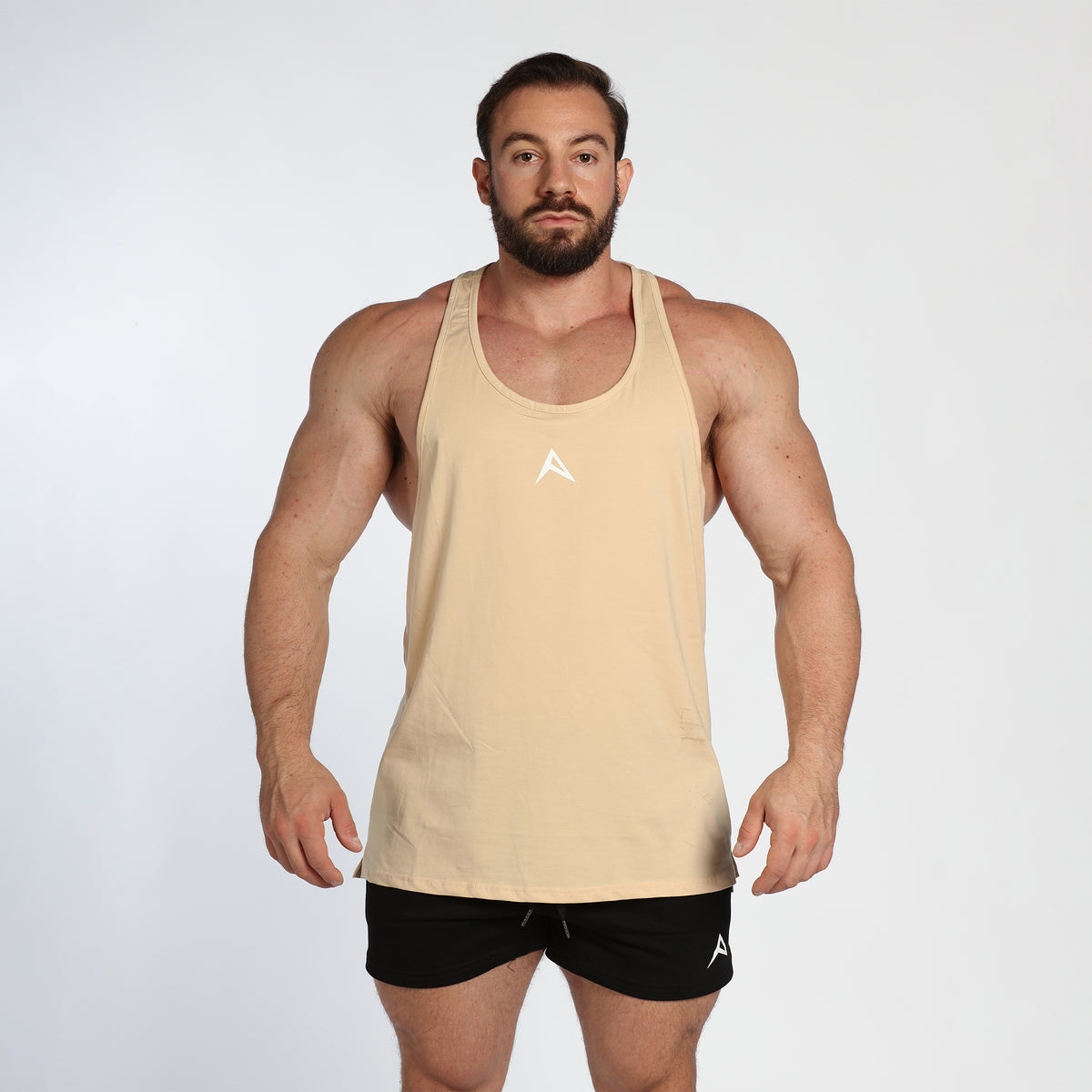 Prime Stringer (Straight Length) - Cream Beige – PEAKPULSE ACTIVEWEAR